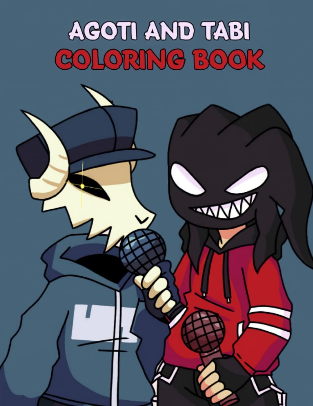 Agoti And Tabi Coloring Book 30 Pages Of High Quality | Desertcart Cyprus