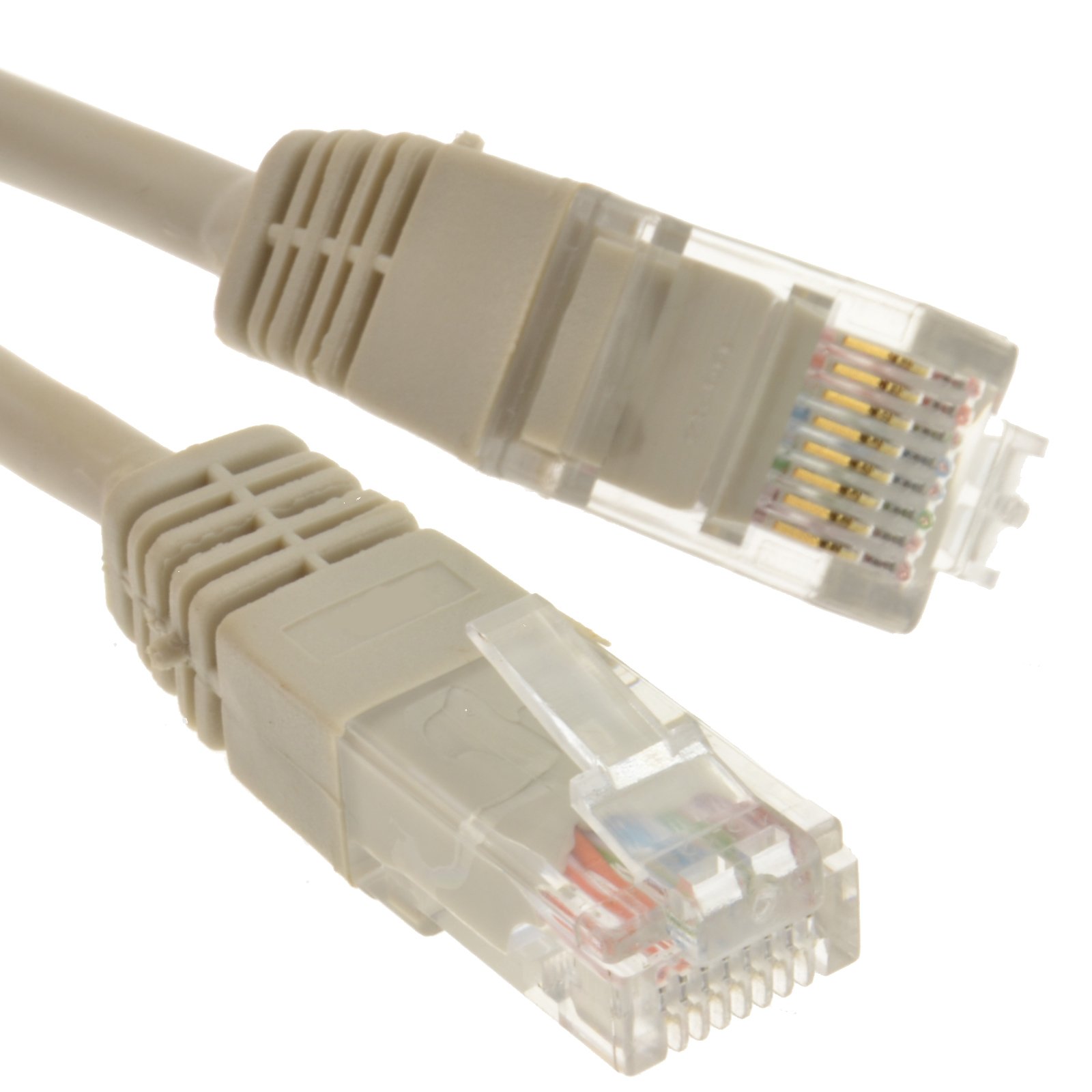 kenable Grey Network Ethernet RJ45 Cat-5E UTP PATCH LAN COPPER Cable ...