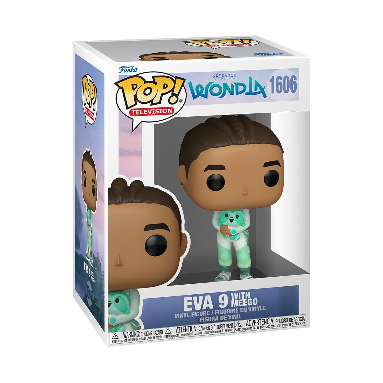 Amazon.com: Funko POP! TV: Wondla - Eva 9 with Meego - Collectable ...