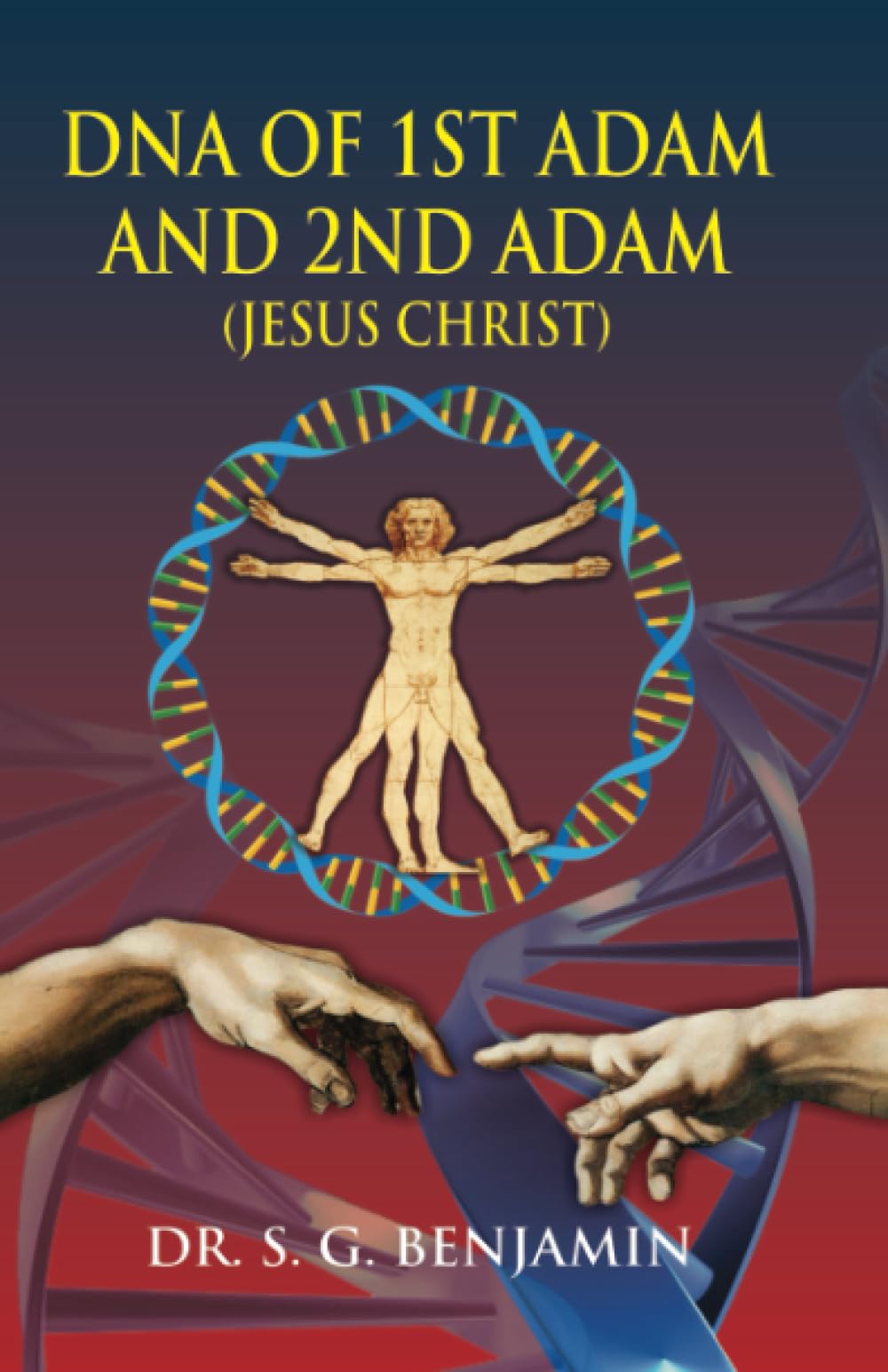 Amazon.com: Dna Of 1St Adam And 2Nd Adam (Jesus Christ): 9789390124558 ...