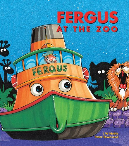 Amazon.com: Fergus at the Zoo (Fergus the Ferry series Book 2) eBook ...