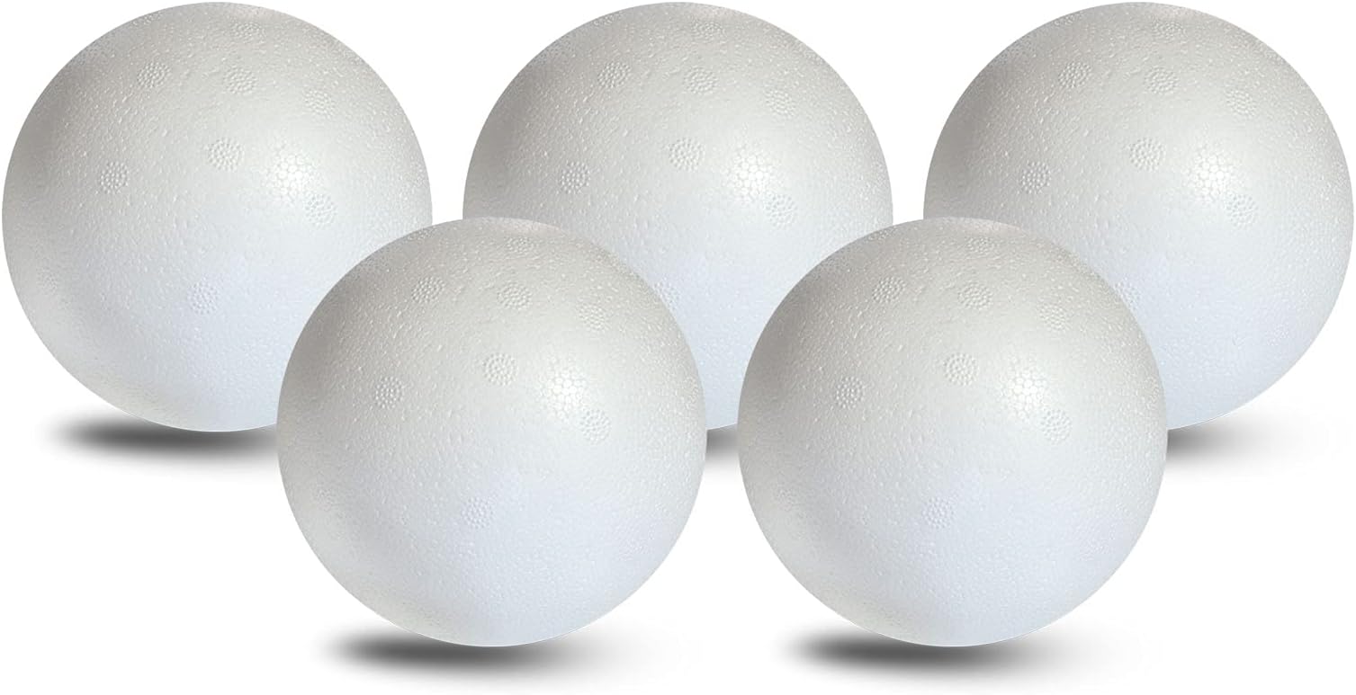MCE-Commerce A31500V1 Styropor Kugel Polystyrol, glatt und langlebig ...