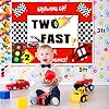 Amazon.com: Two Fast Birthday Decorations, Racing Car Theme 2nd ...