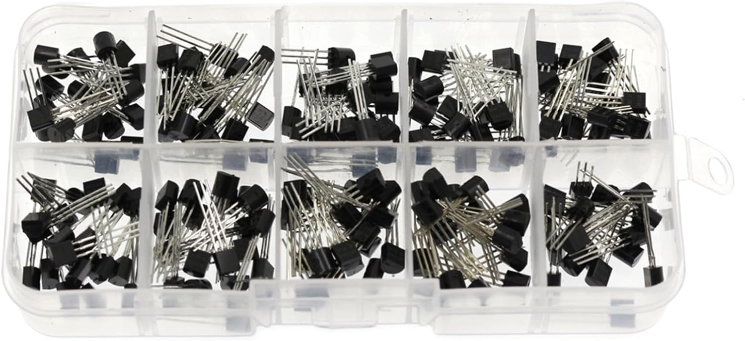 Amazon.com: BC558 BC327 BC337 BC517 BC547 BC548 BC549 BC550 BC556 BC557 ...