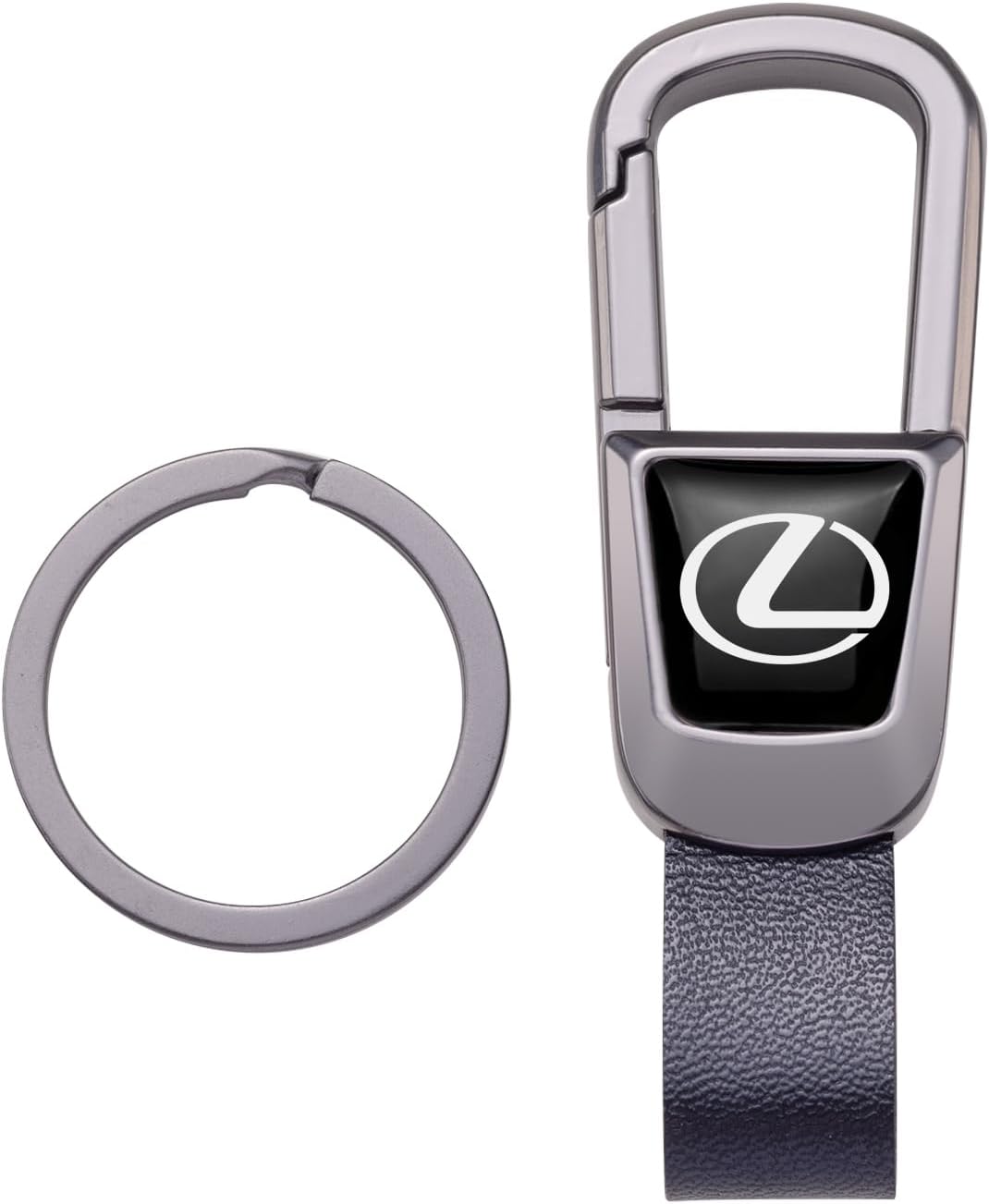Amazon.com: Lexus Brown Leather Key Chain, Official Licensed : Automotive