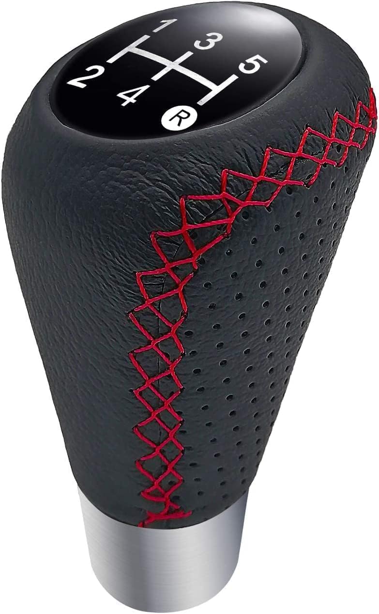 SAILINE Shifter Adapter Universal 5 Speed Manual Metal Chrome Gear ...