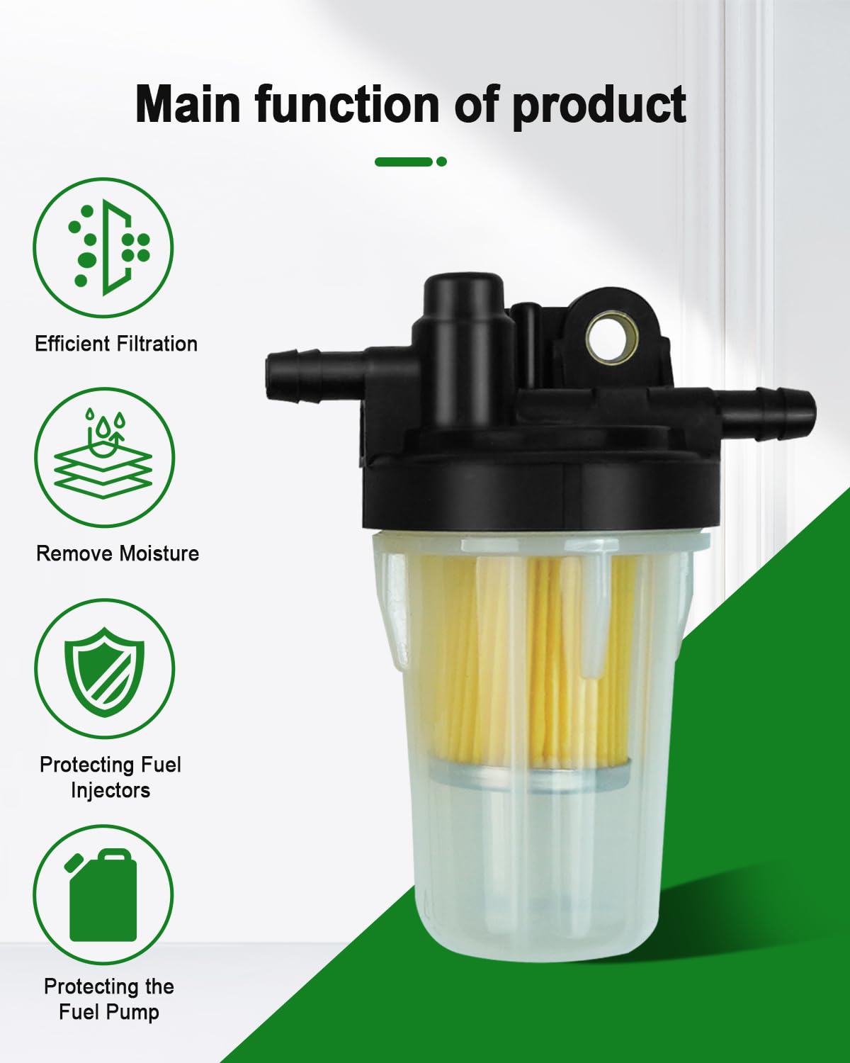 Snapklik.com : Fuel Filter Valve Assembly