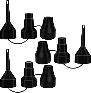 Amazon.com : LLMSIX 3PCS Air Pump Nozzles for Inflatables Plastic Pump ...