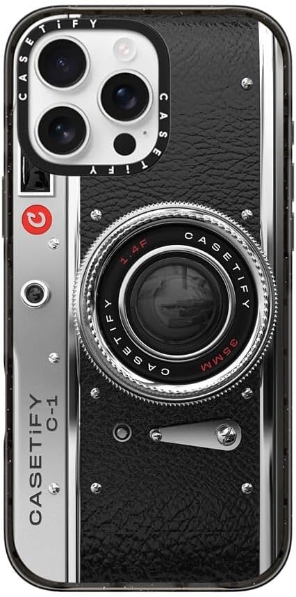 Amazon.com: CASETiFY Impact Case for iPhone 16 Pro Max [Slim / 8.2 ft ...