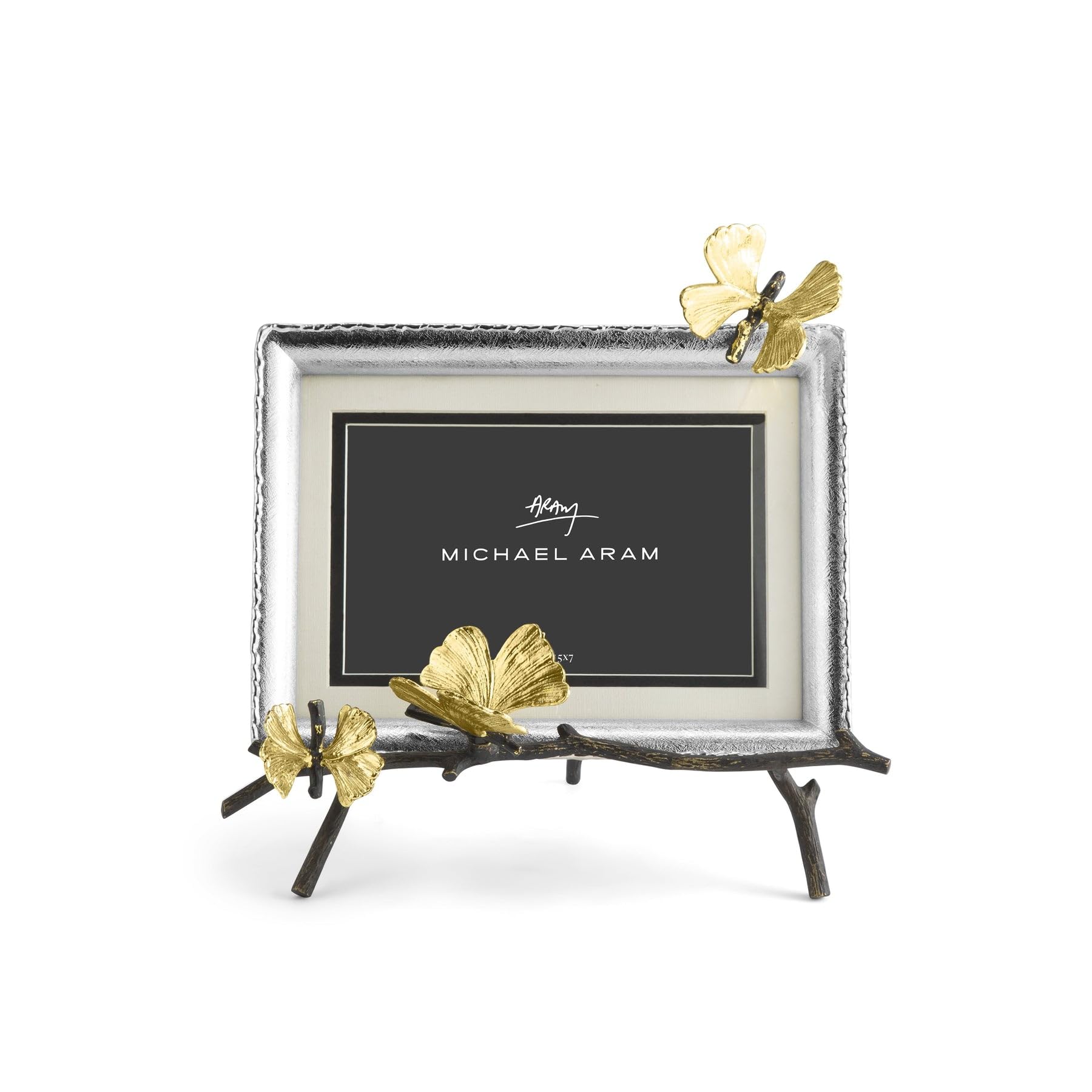 Michael Aram Frames MICHAEL ARAM Frame Photo Plume Silver Segraeti
