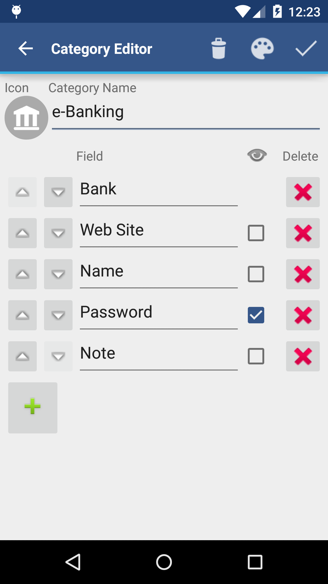 aWallet Cloud Password Manager - App on Amazon Appstore