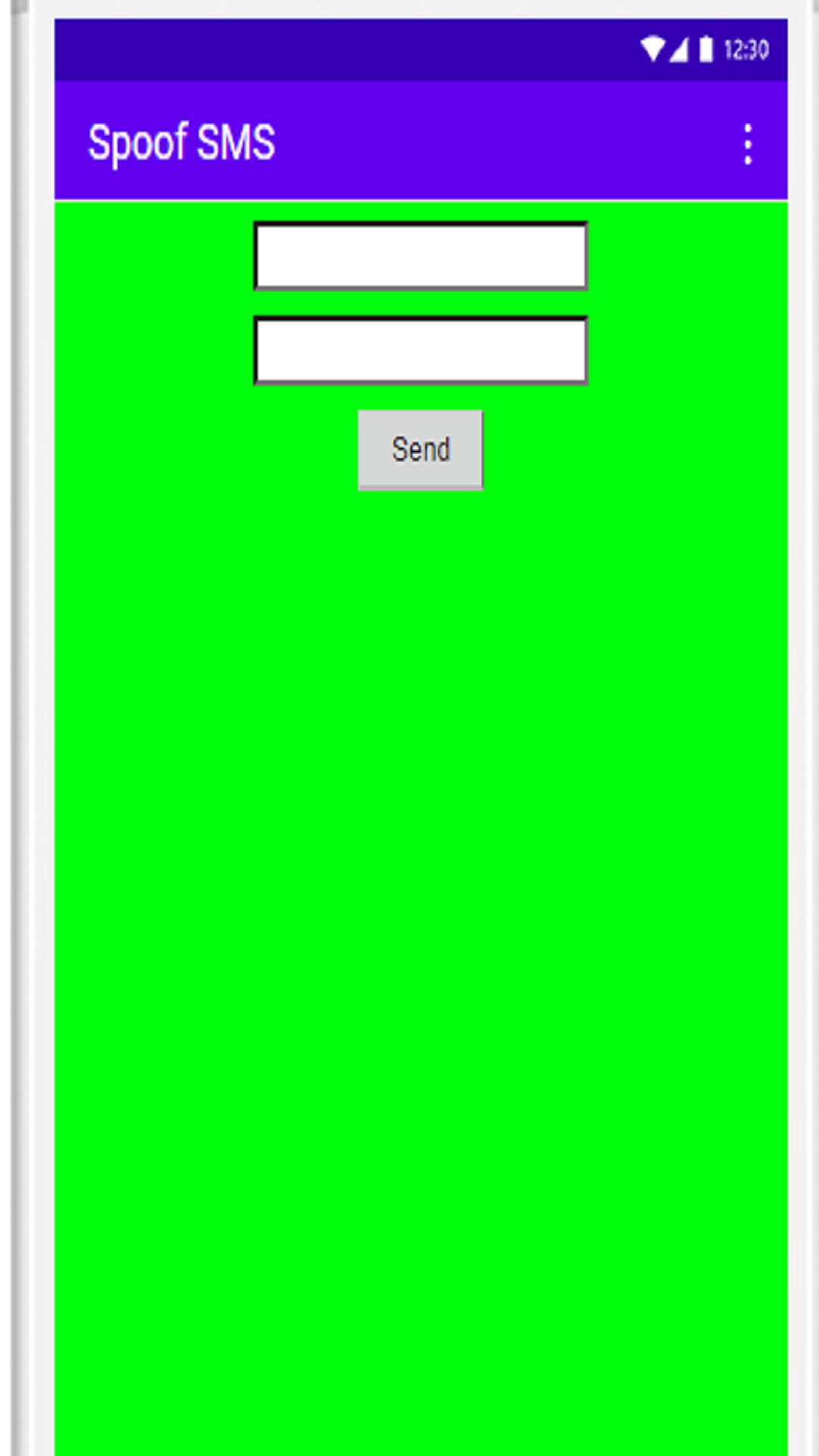 Spoof SMS Sender - App on Amazon Appstore
