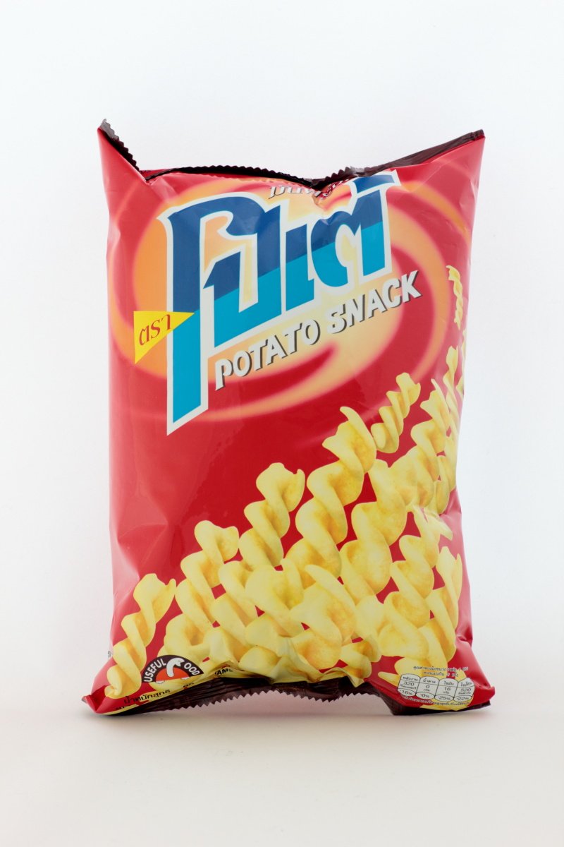 Amazon.com: Potae Potato Snack Original Flavor - 2.29 Oz (Pack of 2)