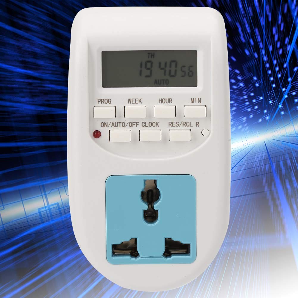 Amazon.com: Programmable Socket Timing Switch Socket Timer, Electric ...