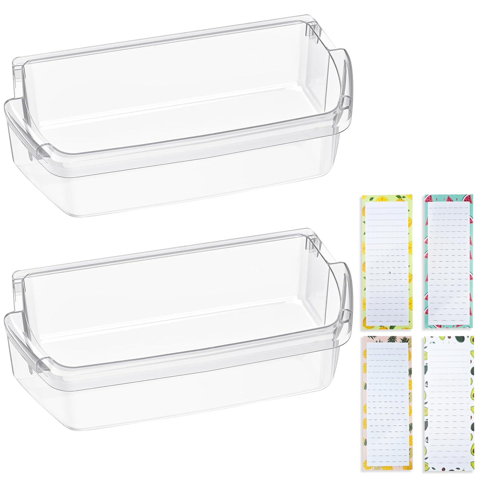 Amazon.com: [2 PACK] Upgraded W10803530 Refrigerator Door Shelf ...