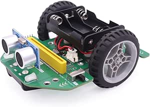 Amazon.com: SIYEENOVE Smart Robot Car for Microbit V2, Smart Coding Car ...