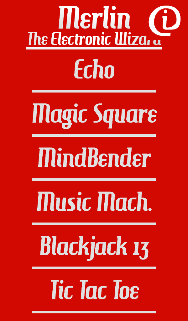 Merlin - the Electronic Wizard - App on the Amazon Appstore