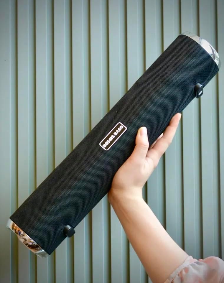 BOOMS BASS L6 Bluetooth Speaker Soundbar, AUX or Wireless Stereo Sound ...