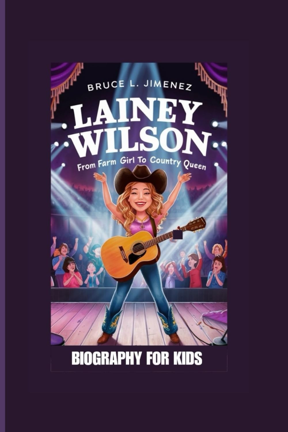 Amazon.com: LAINEY WILSON: From Farm Girl to Country Queen- Biography ...