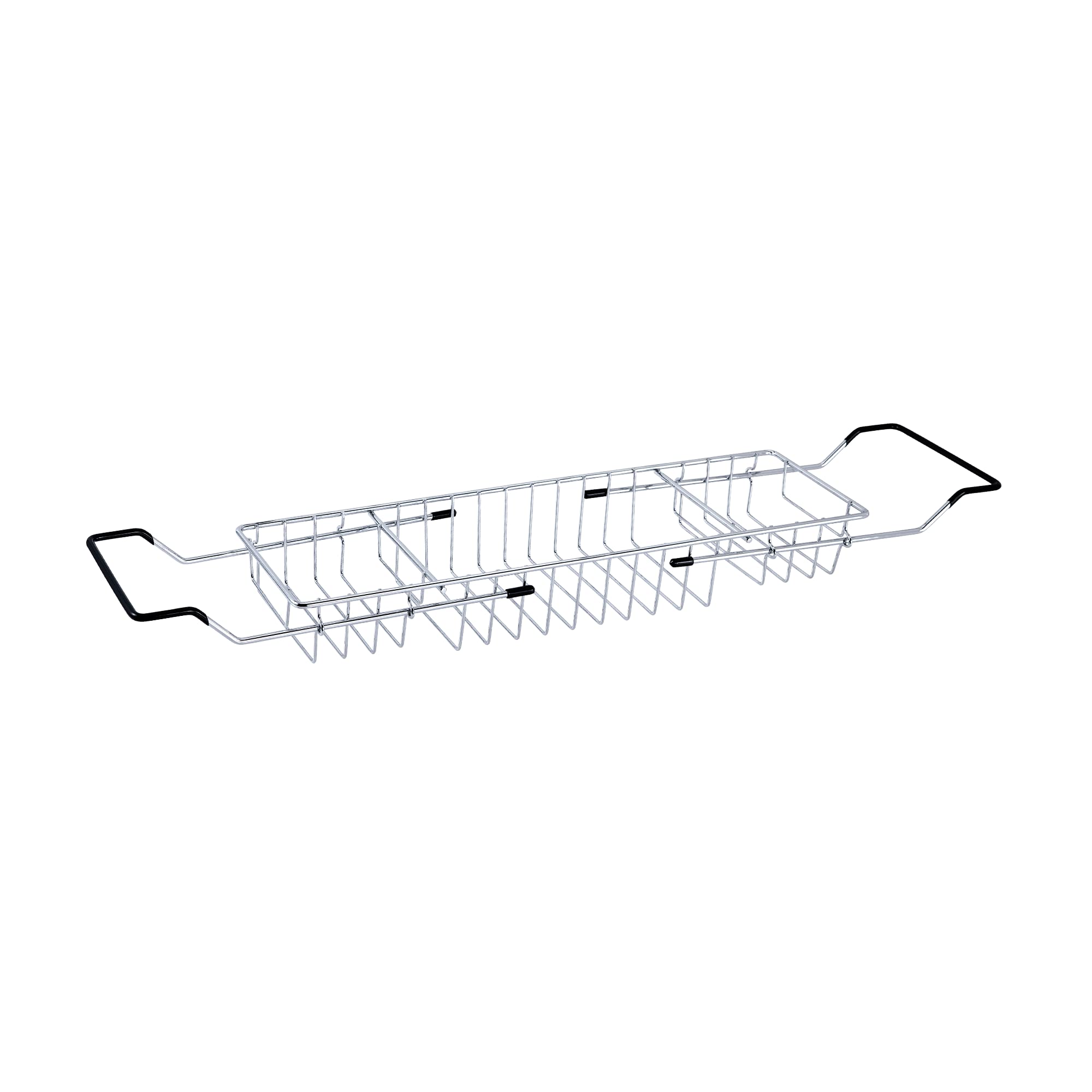 Blue Canyon Extendable Over Bath Rack, Metal Shower Caddy, Convenient ...