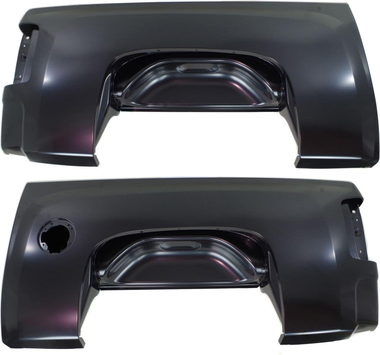 Amazon.com: Garage-Pro Rear Quarter Panel Set of 2 Compatible With 2007 ...