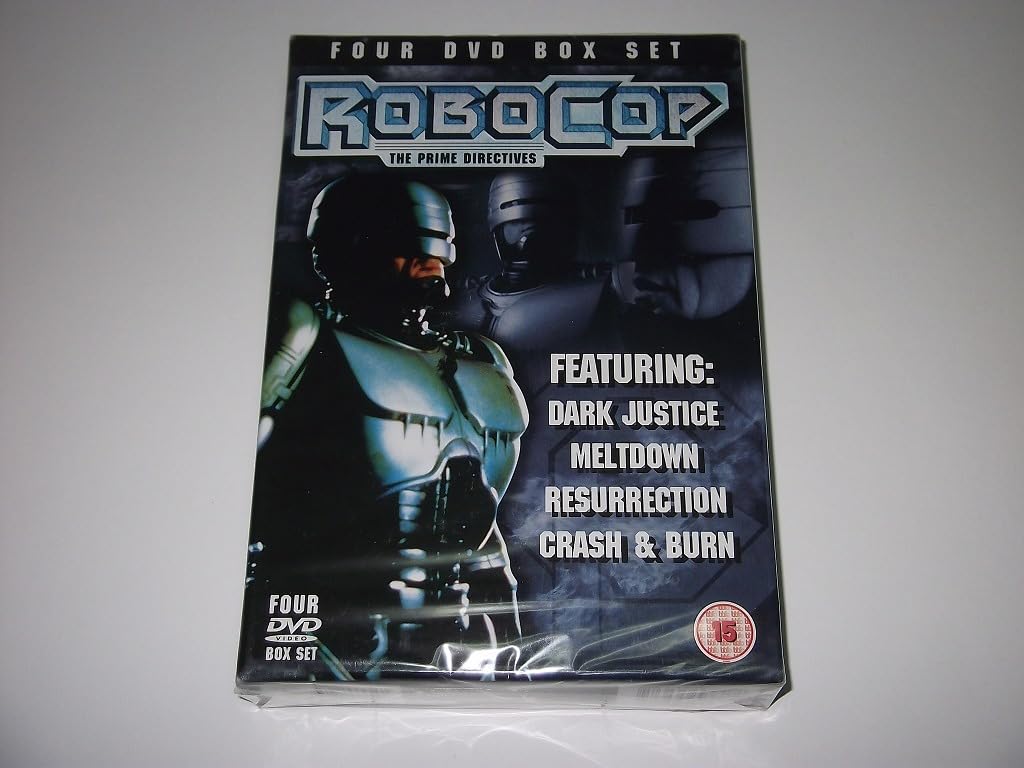 RoboCop - The Prime Directives - Dark Justice/Meltdown/ Resurrection ...