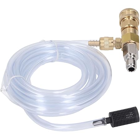 Amazon.com: Chemical Injector Kit for High Pressure Washer, 5000PSI ...