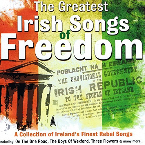 Amazon.com: The Greatest Irish Songs of Freedom : Various: Digital Music