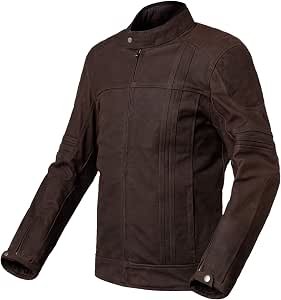 Invictus Moto Apparel motorcycle jacket vintage leather brown CRONOS M ...