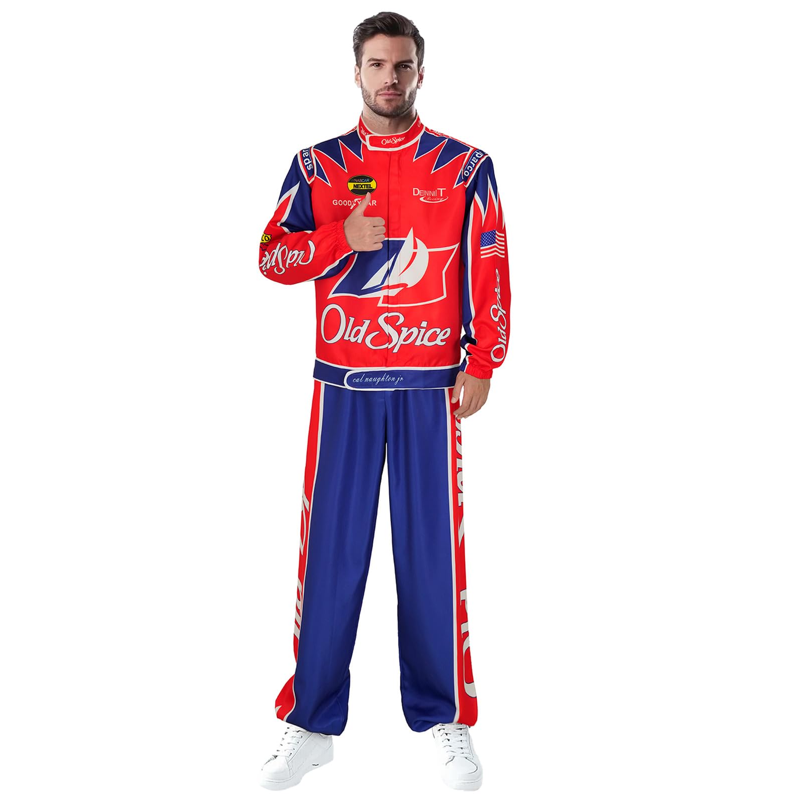 Ricky Bobby Jumpsuit Talladega Nights Adult Costume : Amazon.ca ...