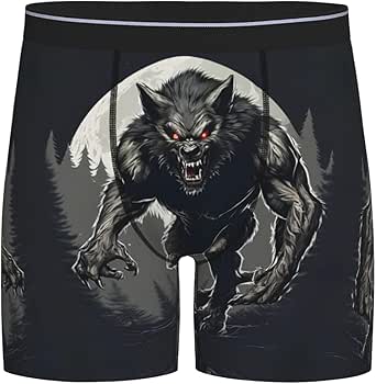 ZHENGTONG Werewolf HD 01 Print Men's Assorted Color Long-Leg Breathable ...