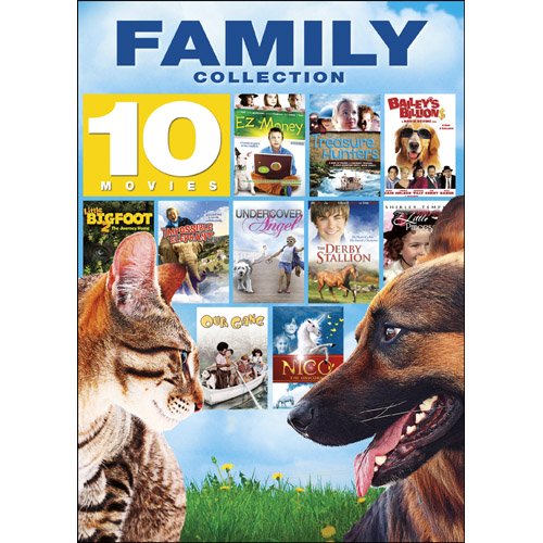10-Movie Family Collection V.5 [USA] [DVD]: Amazon.es: Películas y TV