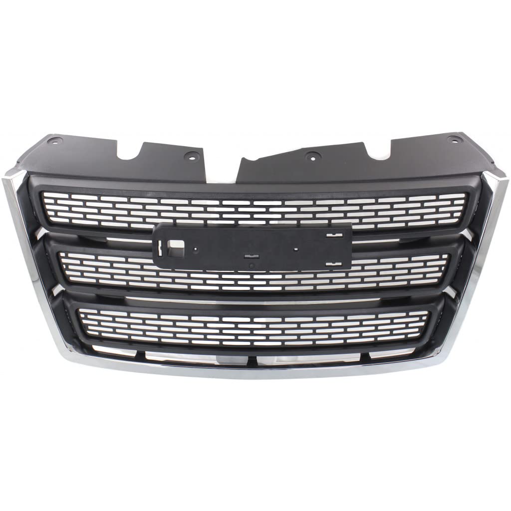 Amazon.com: For GMC Terrain Grille Assembly 2010 11 12 13 14 2015 ...