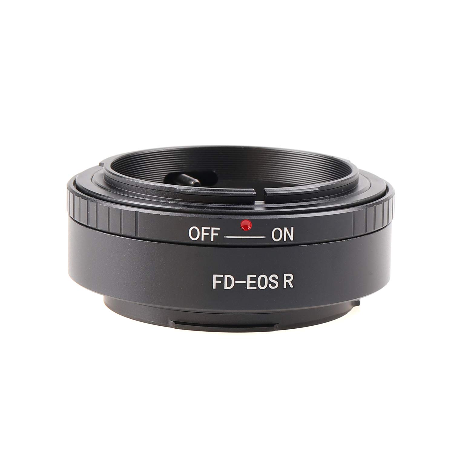 Hersmay FD-EOSR Lens Mount Adapter for Canon FD Mount Lens to Fit for ...