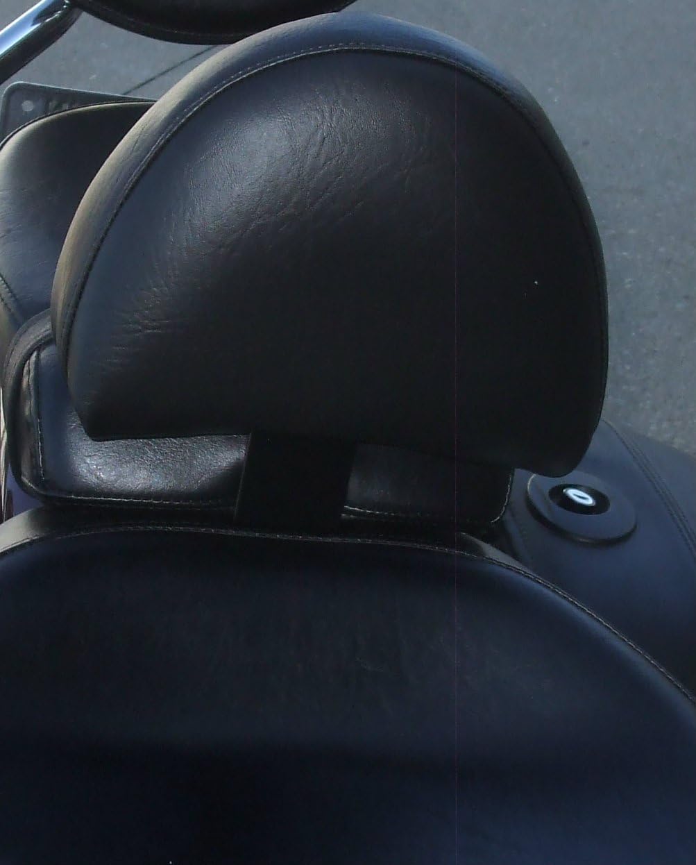 Amazon.com: Grasshopper Limited Drivers Backrest for Yamaha 1300 V-Star ...