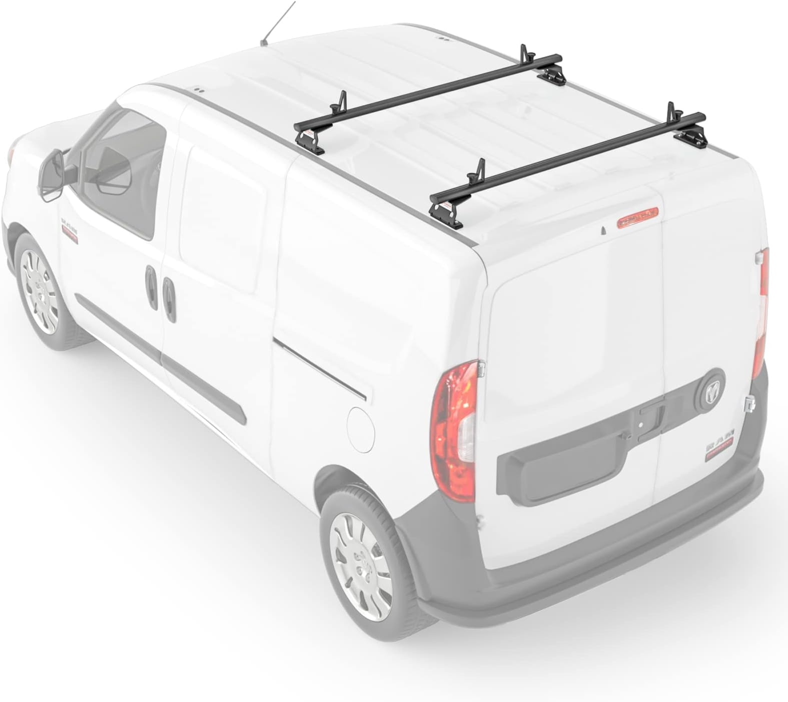 Amazon.com: Vantech H1 2 Bar for RAM ProMaster City Steel Ladder roof ...