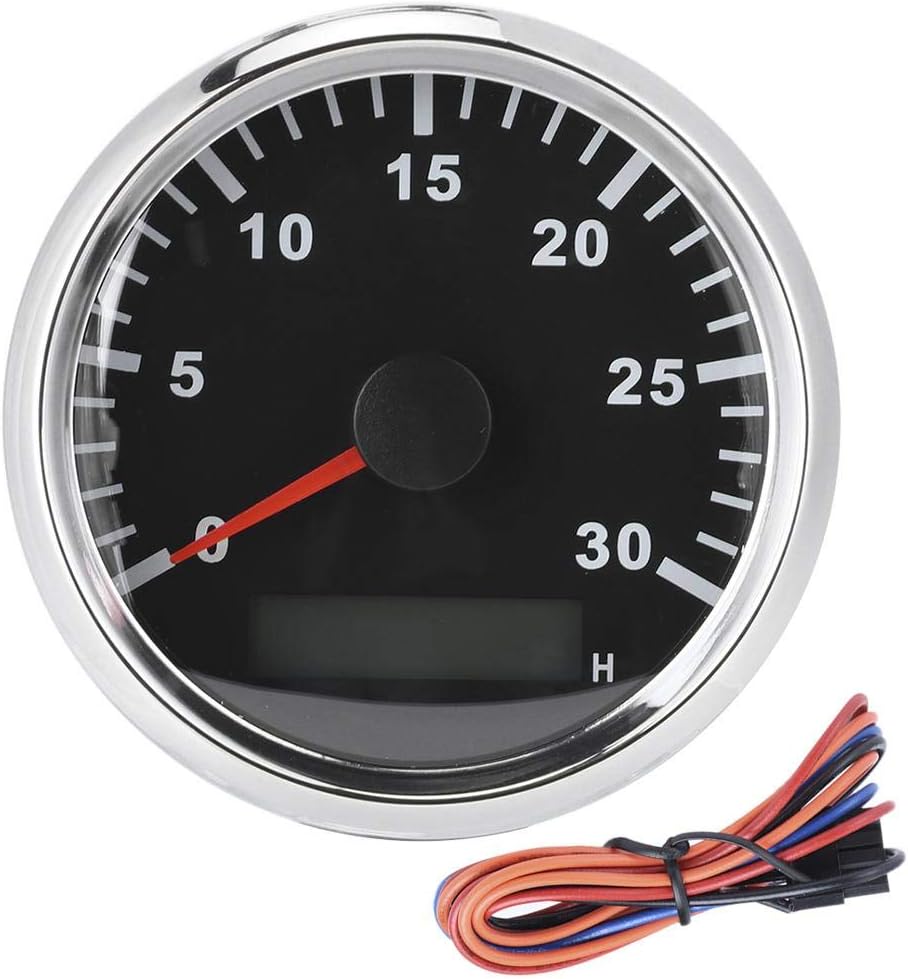 Amazon.com: Waterproof Tachometer, 85mm / 3.3in Boat Tachometer Sensor ...