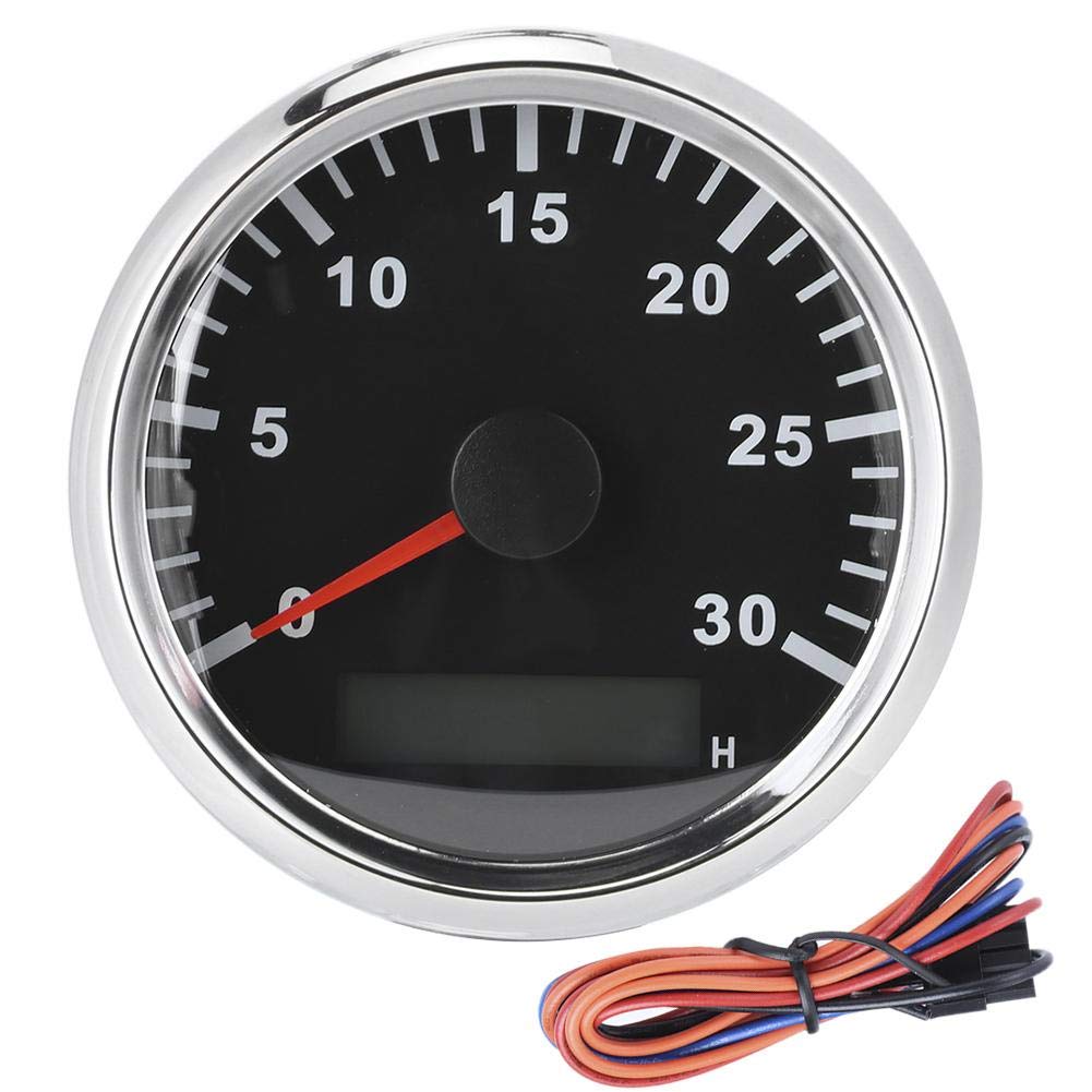 Amazon.com: Waterproof Tachometer, 85mm / 3.3in Boat Tachometer Sensor ...
