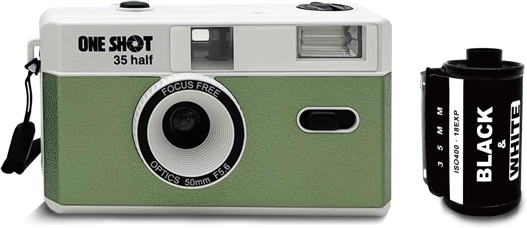 Amazon.com : Kodak M35 35mm Film Camera, Reusable, Focus Free, Easy to ...