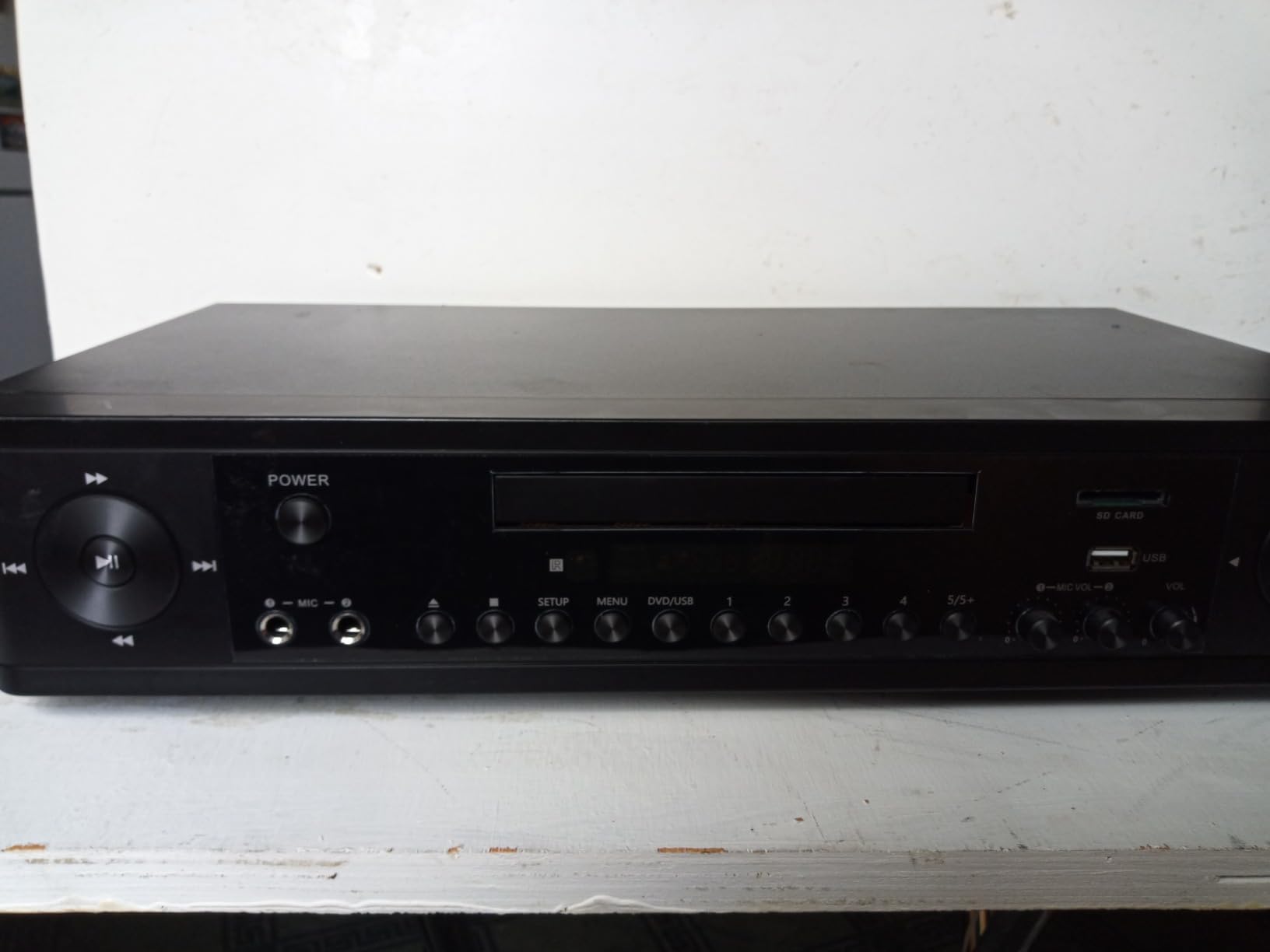 Ultra HDMI DVD Player 1080P with SD Card/USB 2.0 Port, Home DVD Player ...