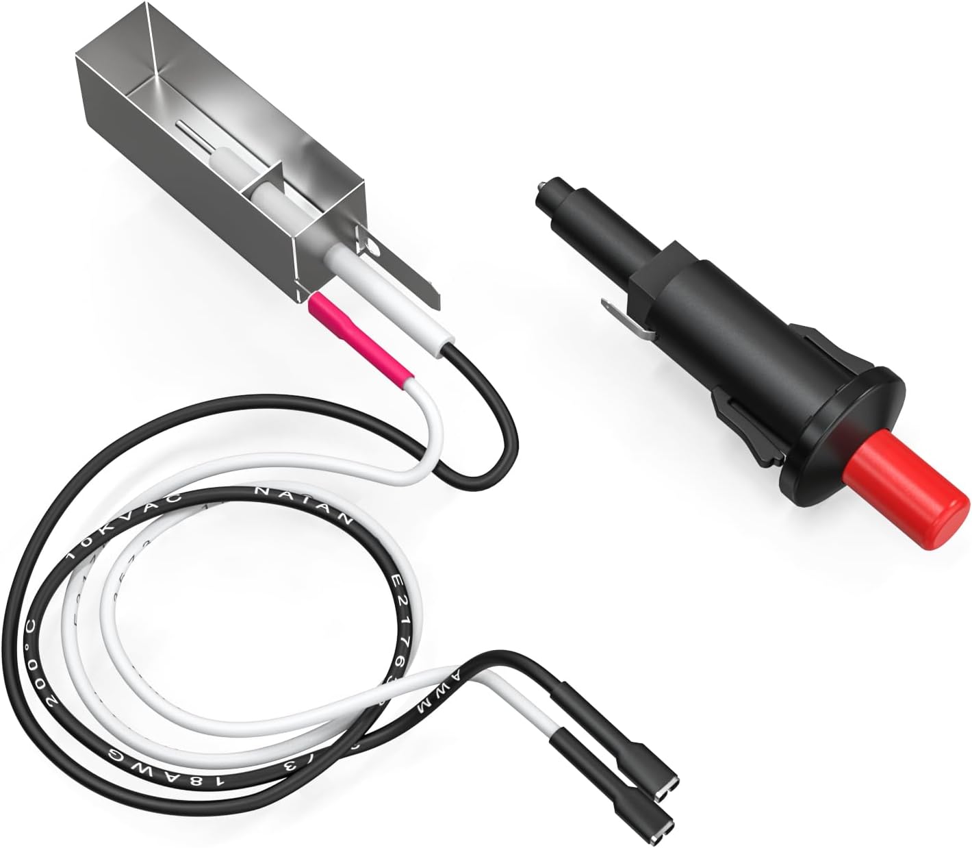 Amazon.com : MOASKER Igniter Kit for Weber 7510 Spirit 200/300/500/700 ...