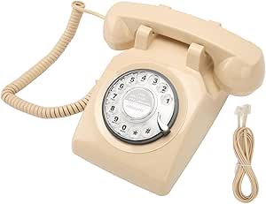 Amazon.com : Retro Rotating Phone,Telephone Retro Old Fashioned ...
