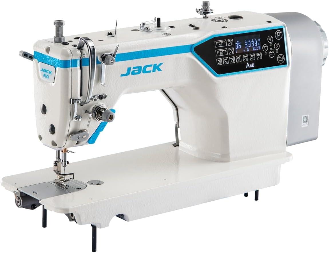 Amazon.com: Generic JACK A4 BC Single Needle Direct Drive Fully Automatic Drop Feed Lockstitch ...