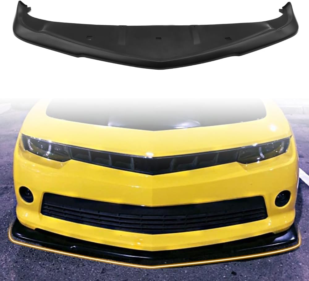 Amazon.com: MODILOVER Front Bumper Lip Spoiler, Compatible with 2014 ...