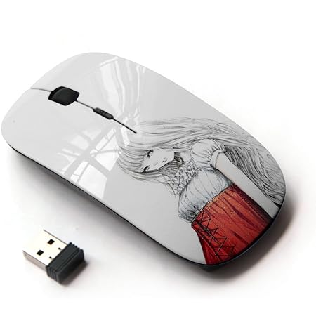 Amazon.com: KawaiiMouse [ Optical 2.4G Wireless Mouse ] Cute Anime ...