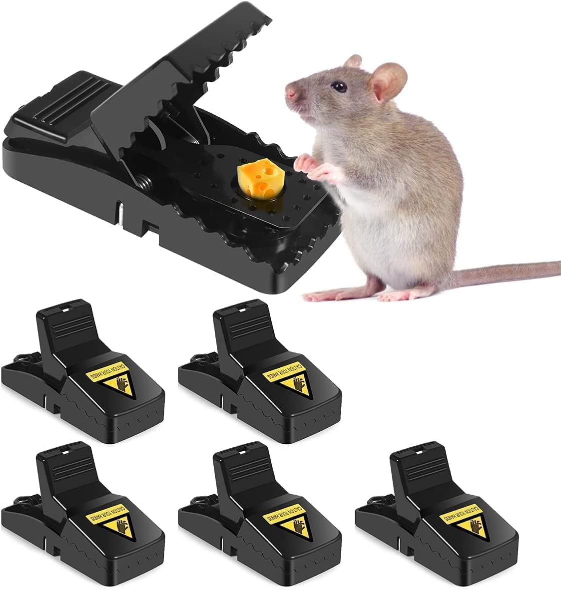 Amazon.com : GOFOIT Mouse Traps, Indoor for Home Mouse Traps, Small ...