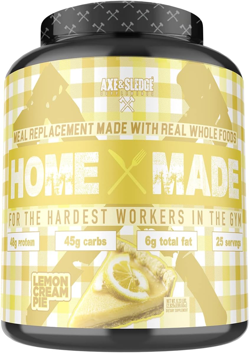Amazon.com: Axe & Sledge Supplements Home Made Whole-Foods-Based Meal ...