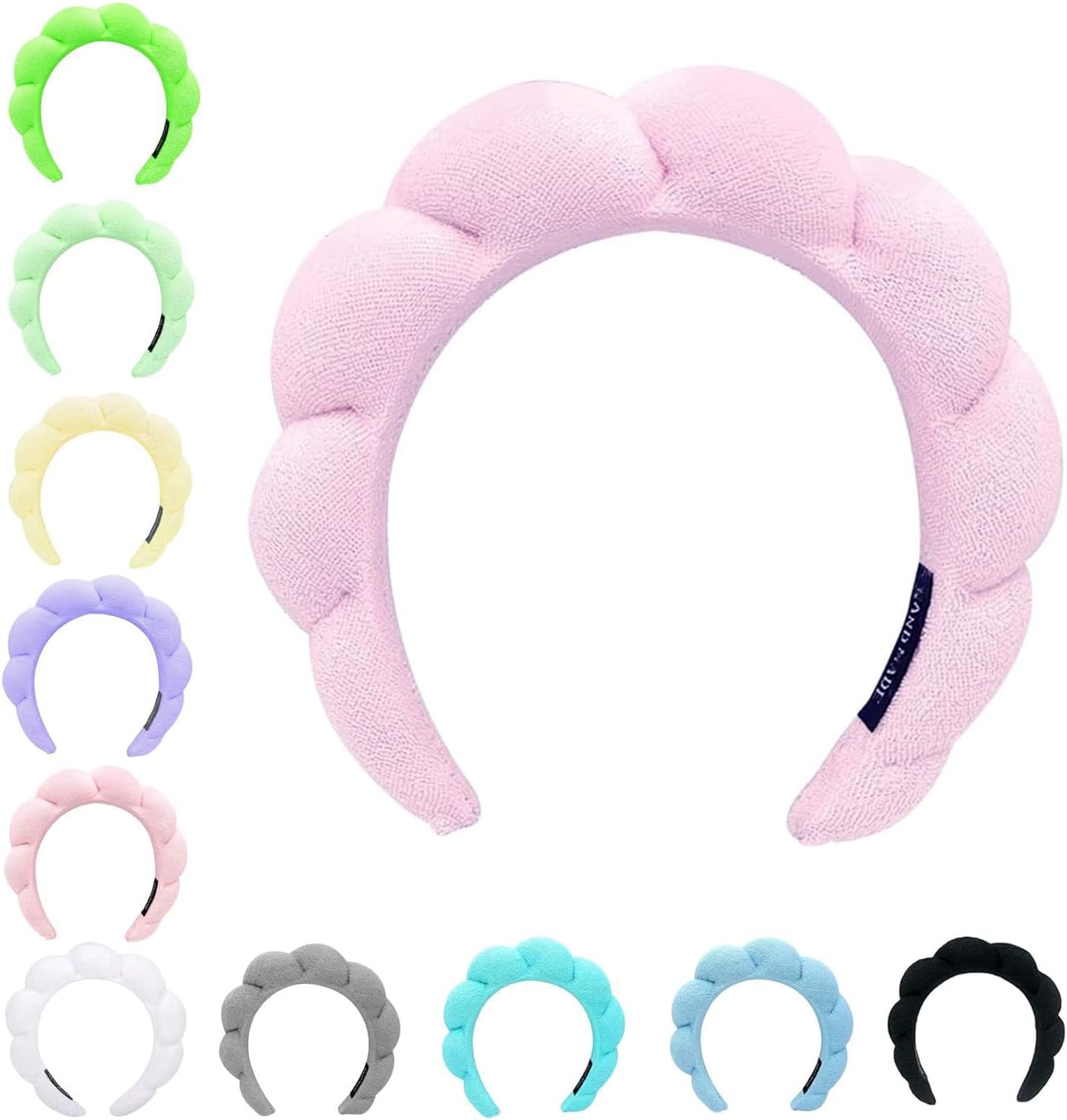 Amazon.com : DONNA Mesh Wrap 1pc Velcro Mesh Wrap HEADBAND, Silk Wraps ...