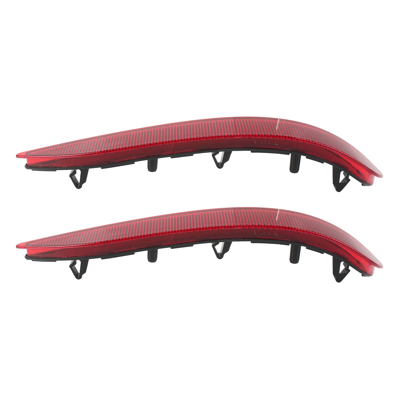 Amazon.com: GoaMotors Rear Left Right Bumper Reflector Stop Lamp Case ...