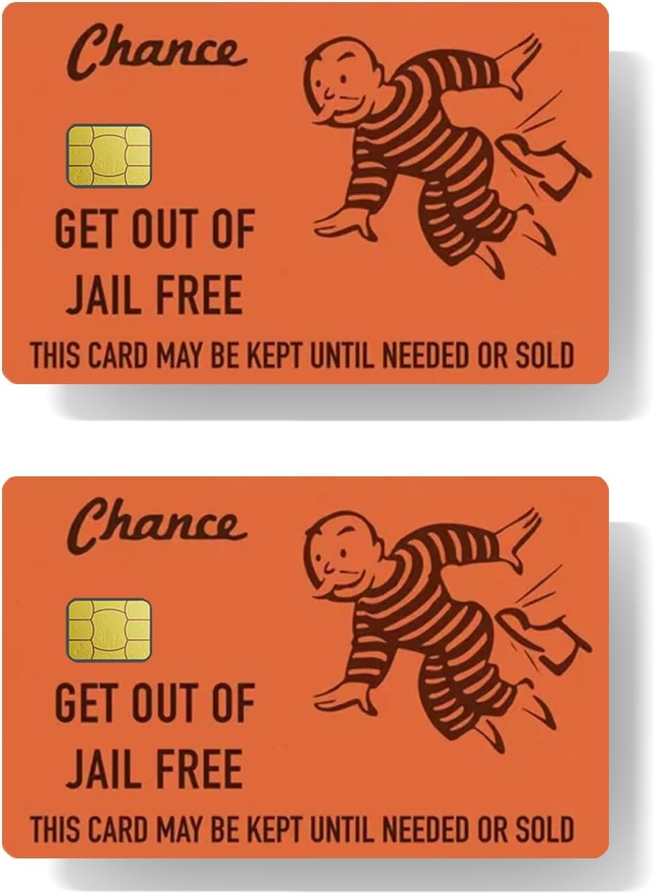 Amazon.com: 2 Packs Donald Trump 2024 Bill Credit Card Sticker, Debit ...